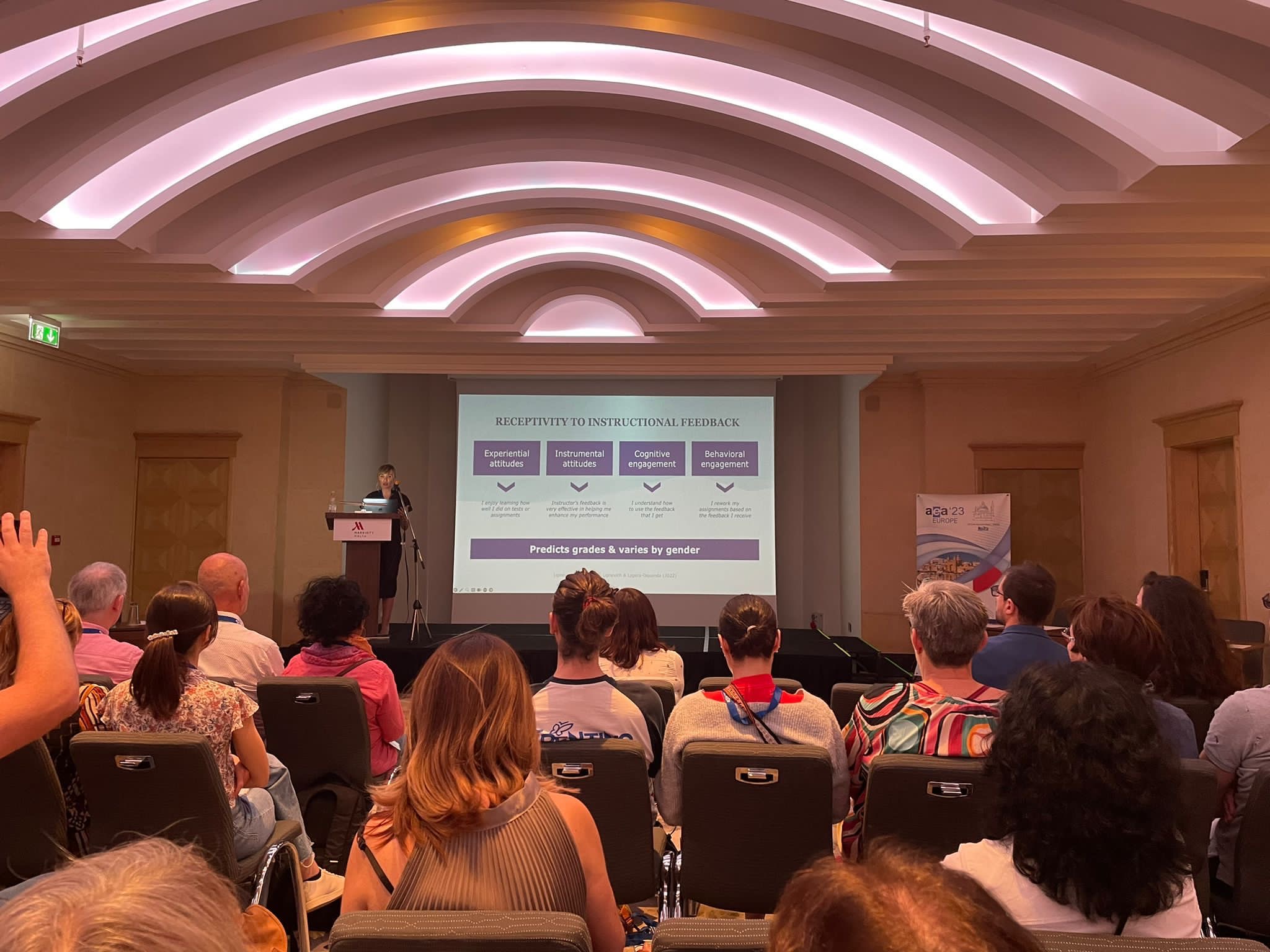 Keynote address AEA-Europe, Malta 2023 – Dr. Anastasiya A. Lipnevich
